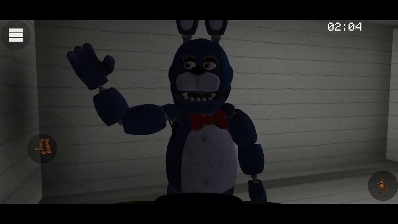 【FNASM】Exploring the pizzeria | Five Night At Freddy's Simulator ...