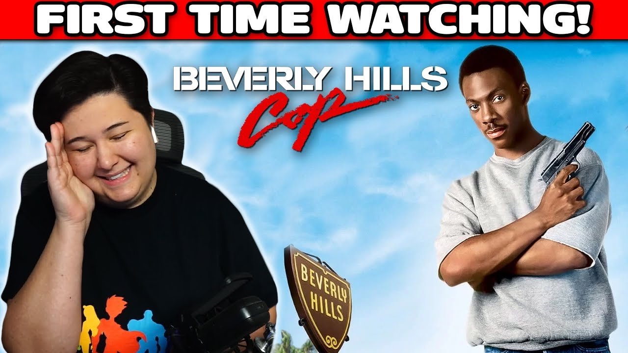 BEVERLY HILLS COP (1984) Movie Reaction! | FIRST TIME WATCHING! - YouTube