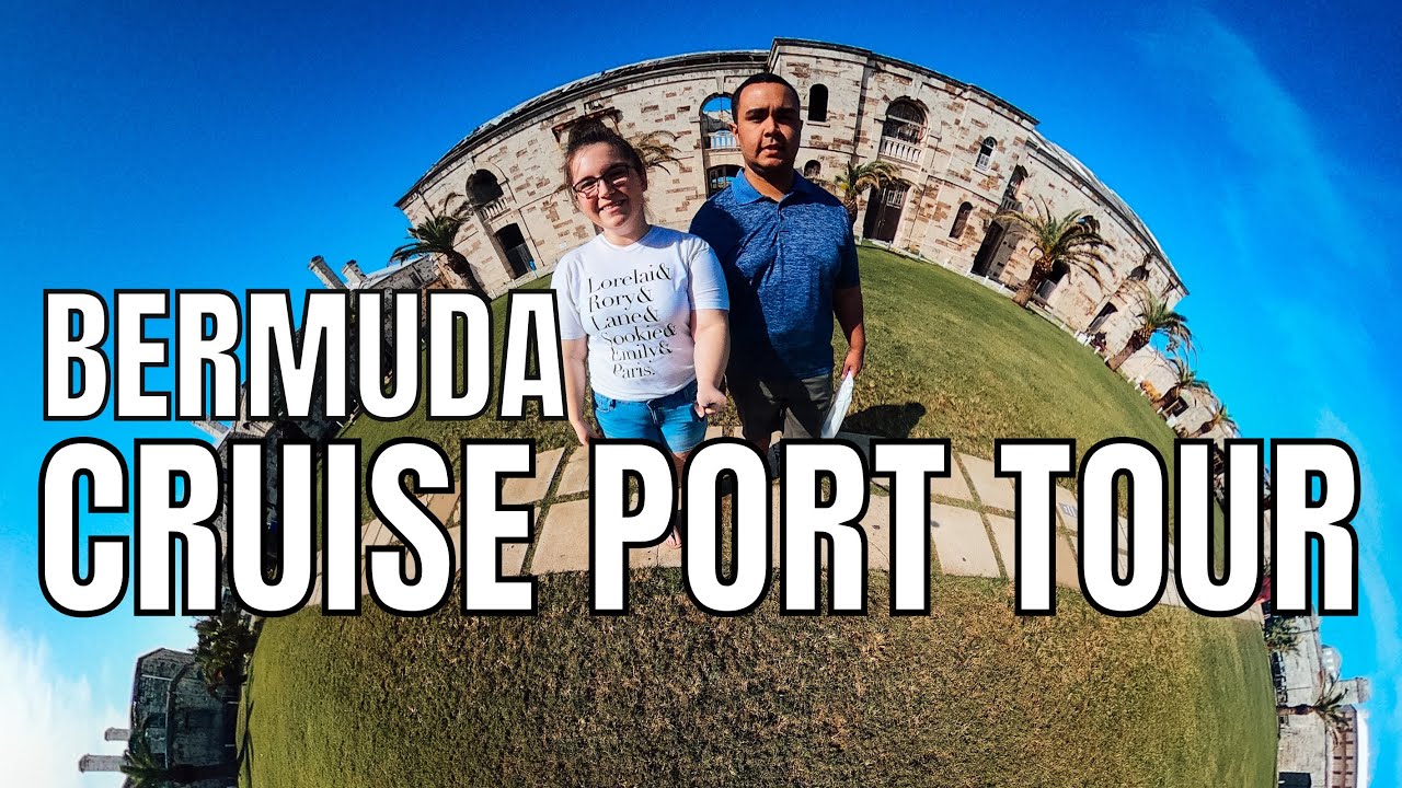 Bermuda's Royal Naval Dockyard & Snorkel Park Beach!!!! | Filmed on ...