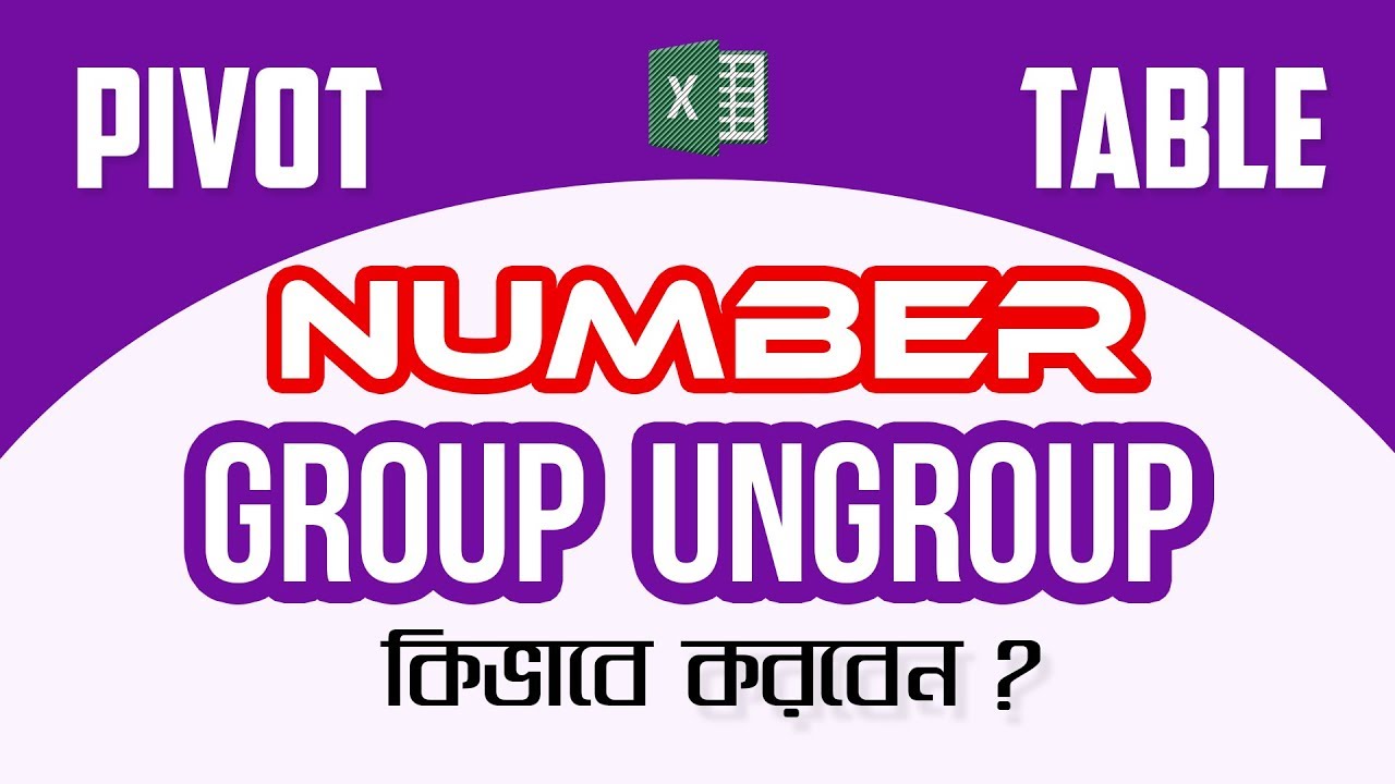 Pivot Table Grouping How To Group NUMBER In Pivot Table Custom Pivot Table Grouping How To Group NUMBER In Pivot Table Custom