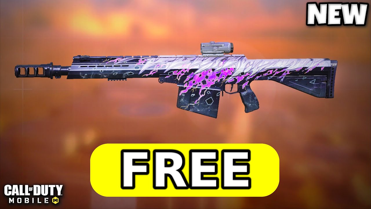 I Unlocked the NEW SNIPER for FREE 🤯 (COD MOBILE) - YouTube
