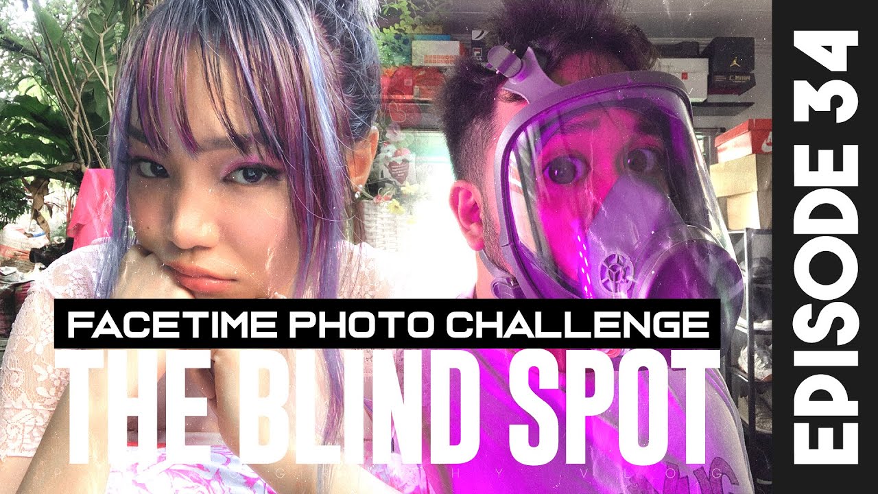 FACETIME PHOTOSHOOT CHALLENGE feat. CHRISTINE CHEW | The Blind Spot S4 ...