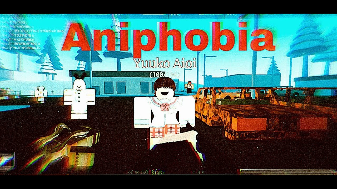 Một ngày đi "lụm" gái trong Aniphobia- Roblox #roblox #ww2 #bruh - YouTube