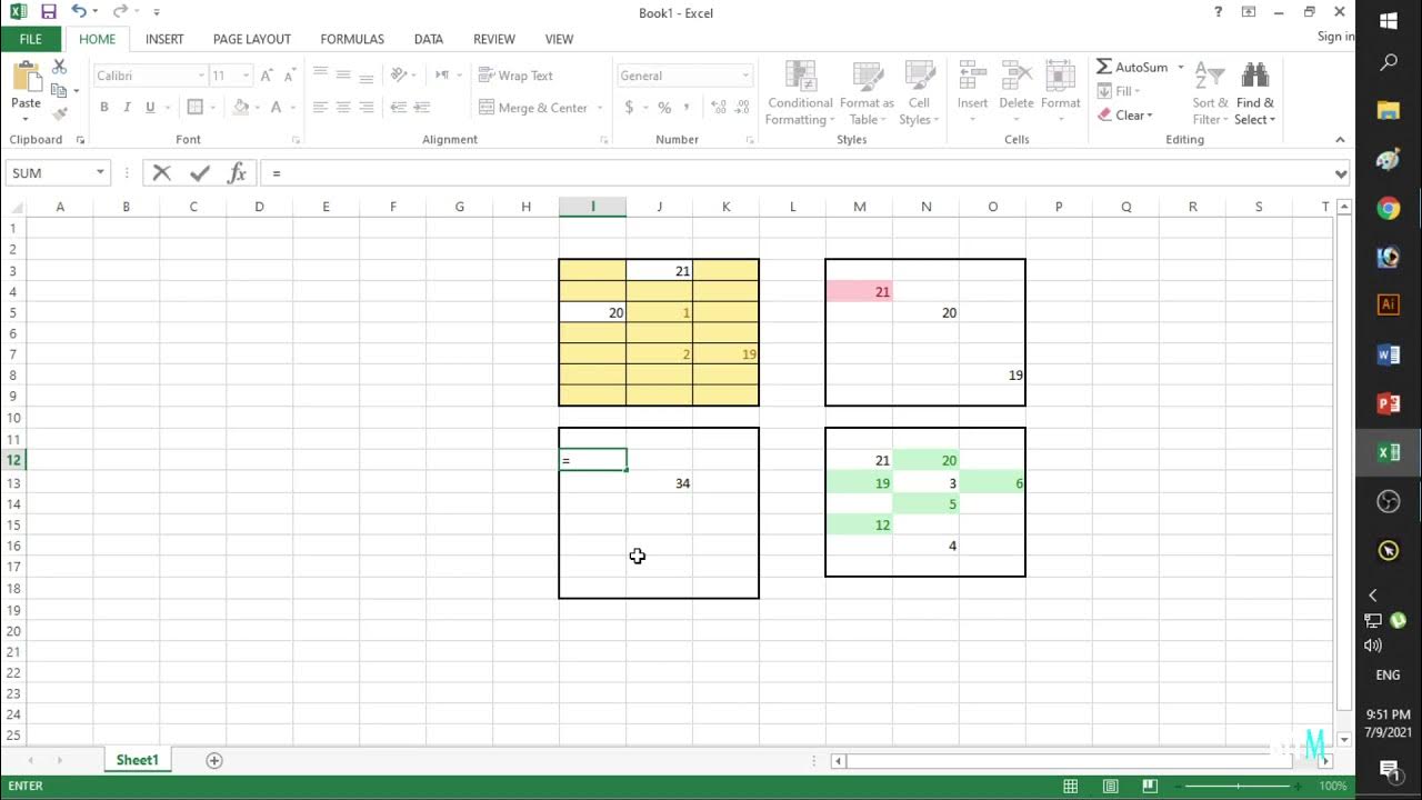 How to Use Conditional Formatting in Microsoft Excel - URDU اردو / HINDI हिंदी - By BITMentor ...