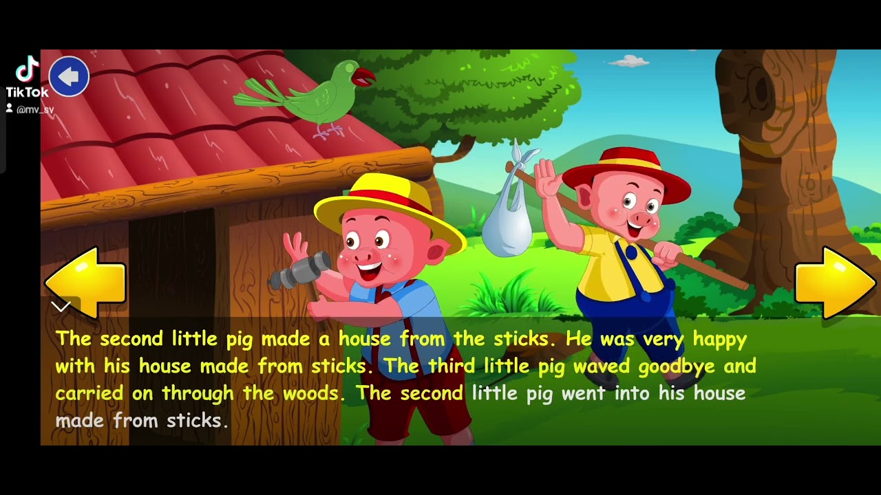 sad story of 3 pigs - YouTube