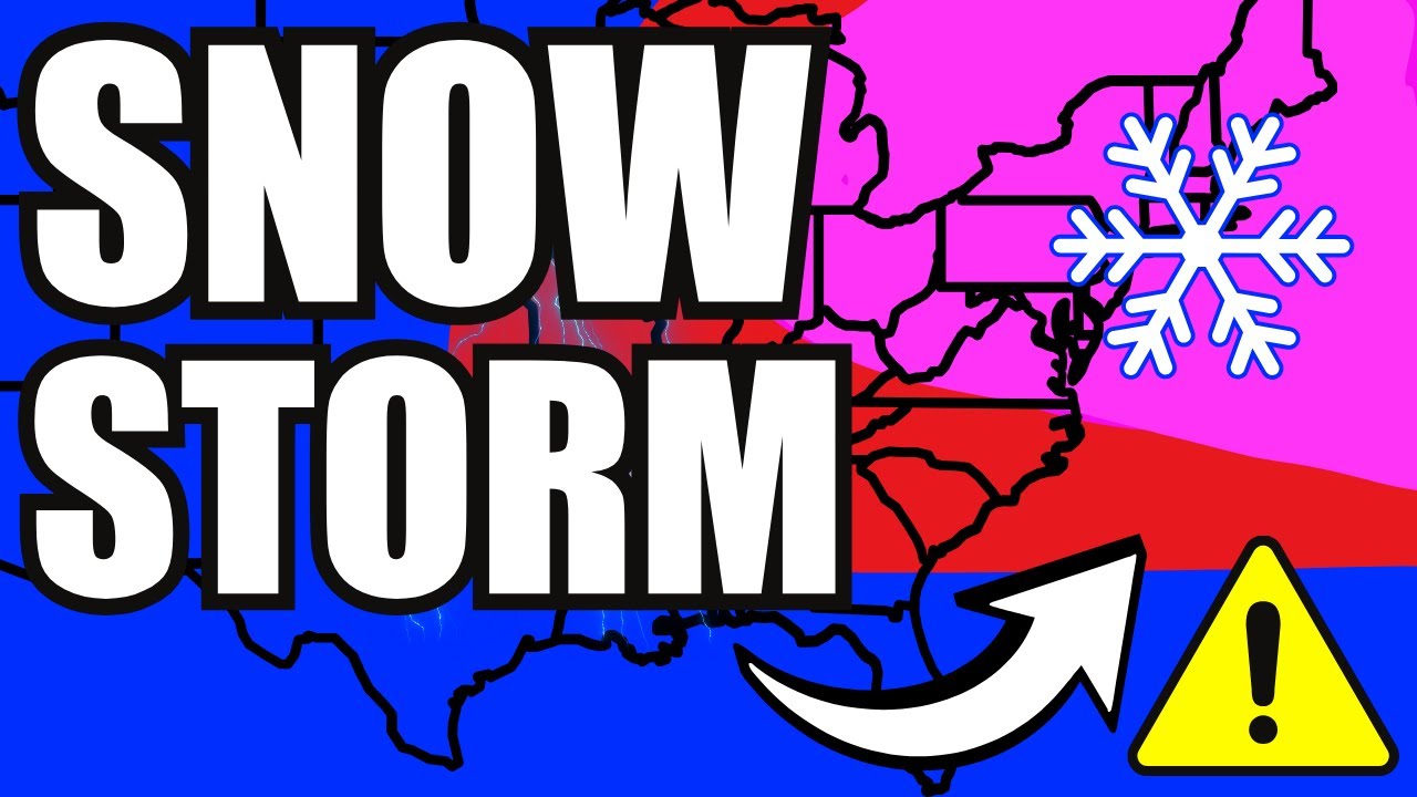 🚨 MAJOR Winter Storm Alert: 12+ Inches Snow Hits Carolinas & Virginia ...