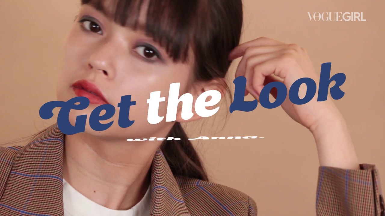 【GET THE LOOK with ANNA.】smart in blue - YouTube
