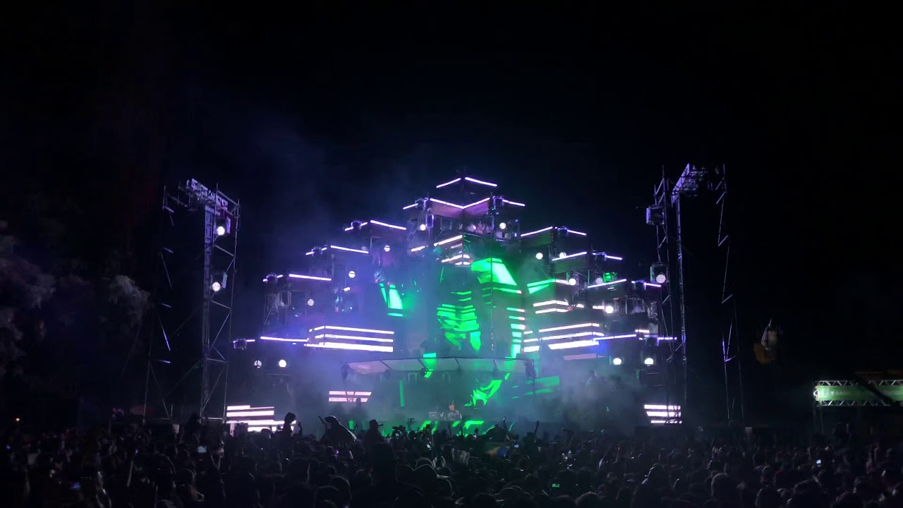 Vintage Culture - Feeling Good Kaballah Festival 2018 - YouTube