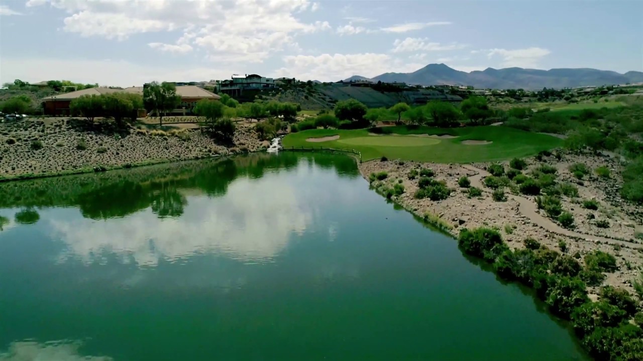 Rio Secco Golf Club Hole 16 - YouTube