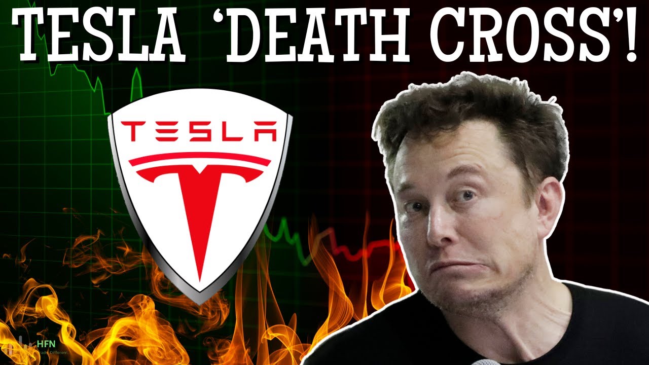 Tesla Stock Prediction - Tesla 'DEATH CROSS' Triggered! TSLA Stock ...
