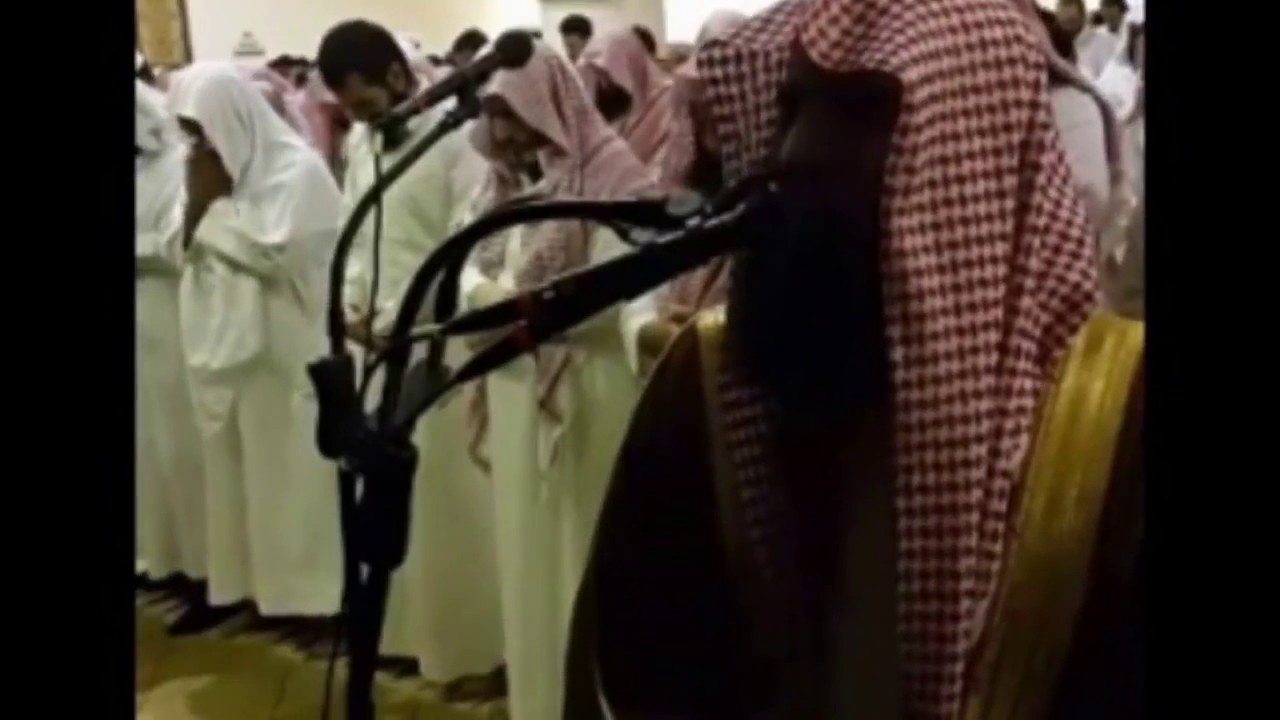 Beautiful And Emotional Recitation By Muhammad Al Luhaidan Ramadan Taraweeh 2017 Youtube
