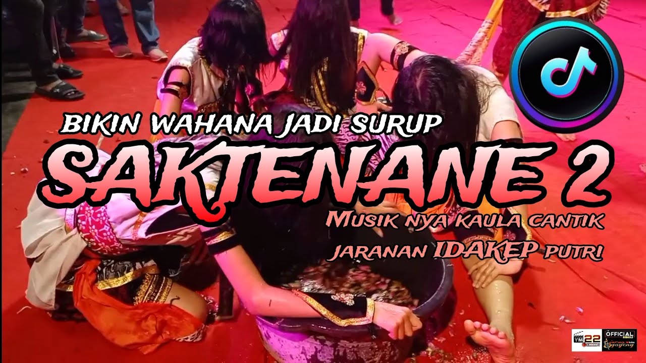 TH. MAURA SAKTENANE 2 MUSIK INI BIKIN LEVEL SURUP KAULA MUDA JARANAN IDAKEP PUTRI CANTIK HITS ...