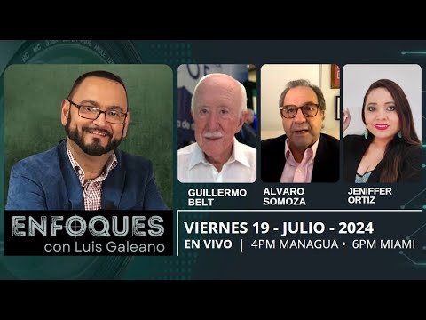 CAFE CON VOZ/ Enfoques con Luis Galeano/ 19 DE JULIO 2024 - YouTube