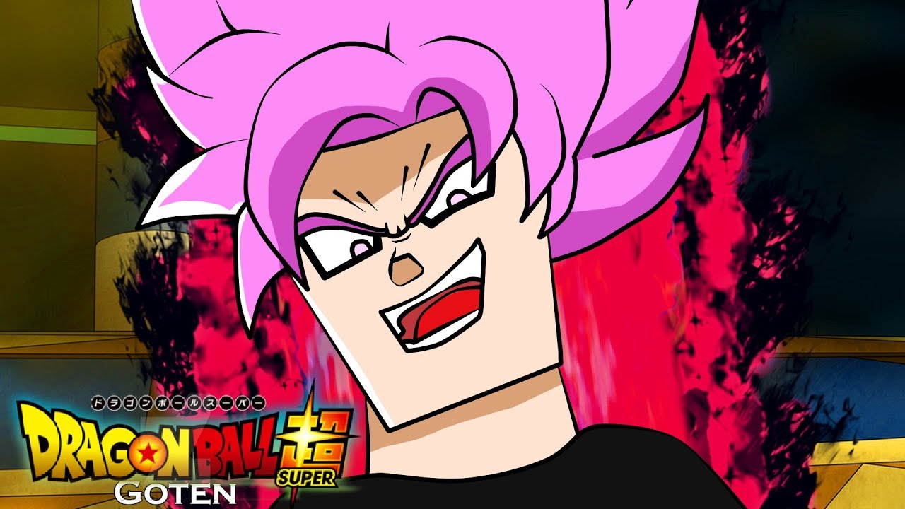 Minecraft: NOVO SUPER SAYAJIN ROSE 3 !!! - DRAGON BALL SUPER GOTEN #27 ...