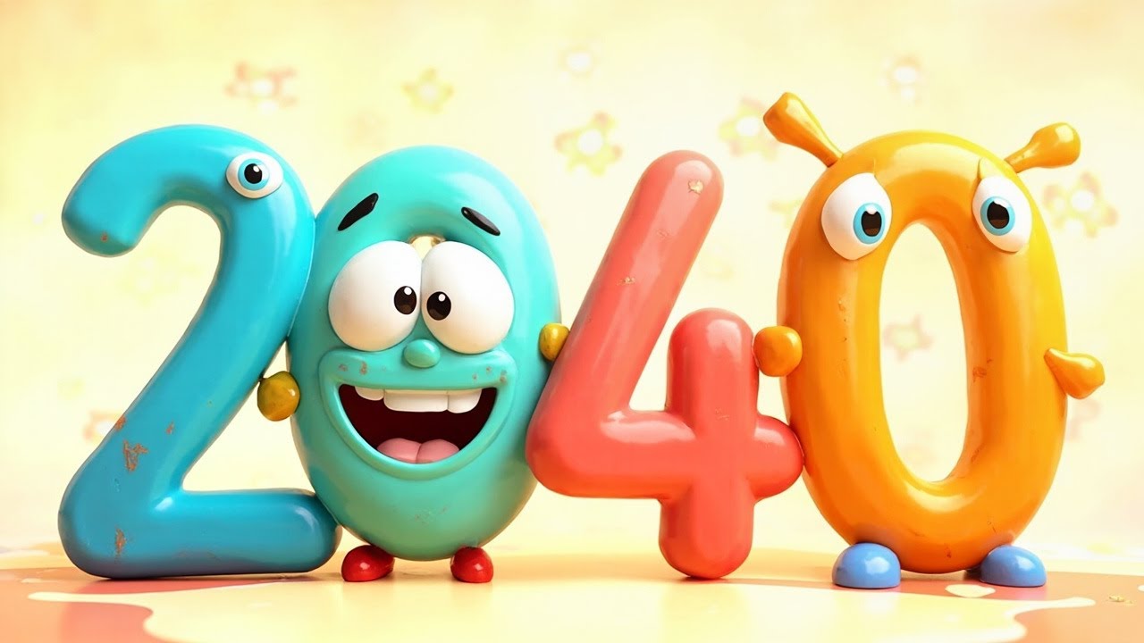 "Let's Count Together! 🎶 Fun Numbers Song from 20 to 40 for Kids" - YouTube