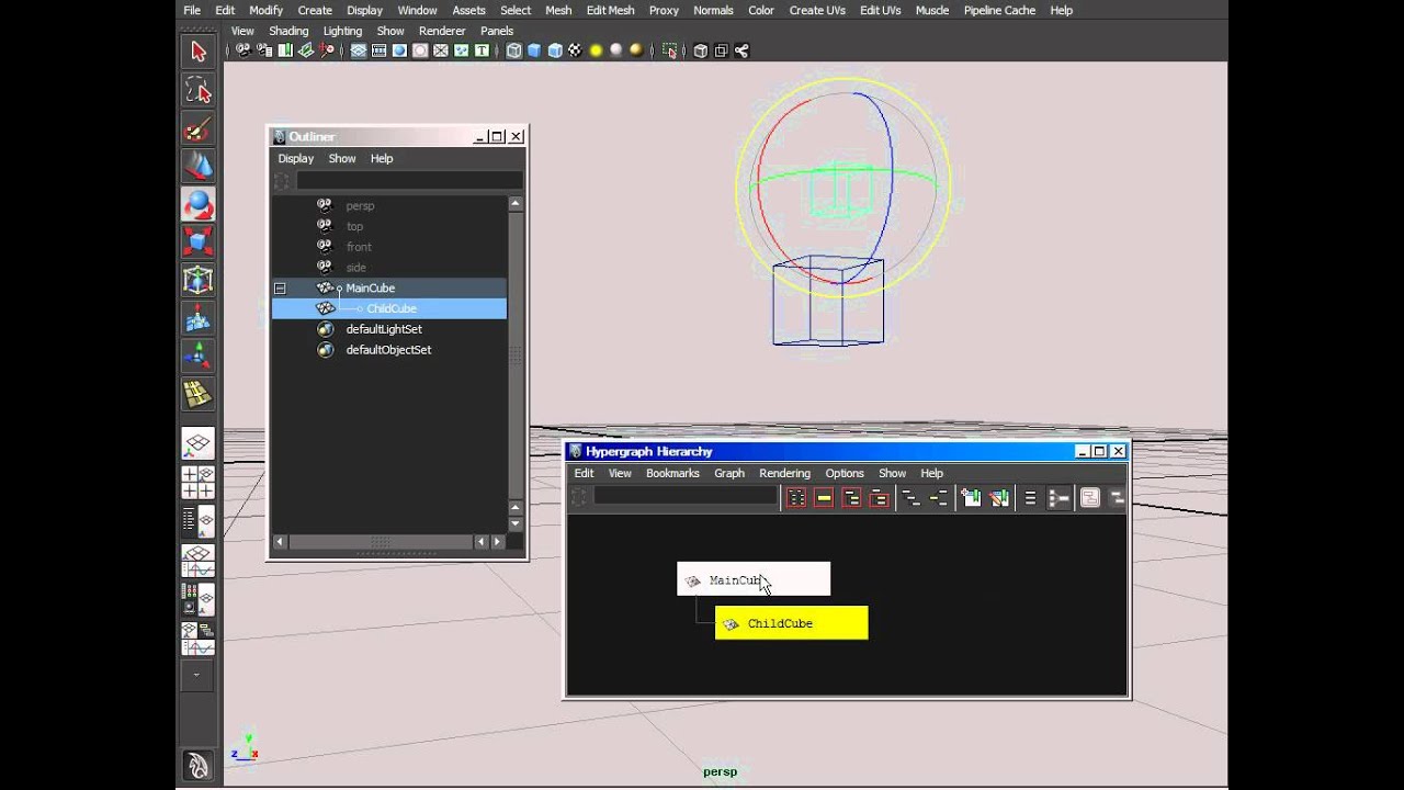 Maya Begginner Hypergraph Youtube