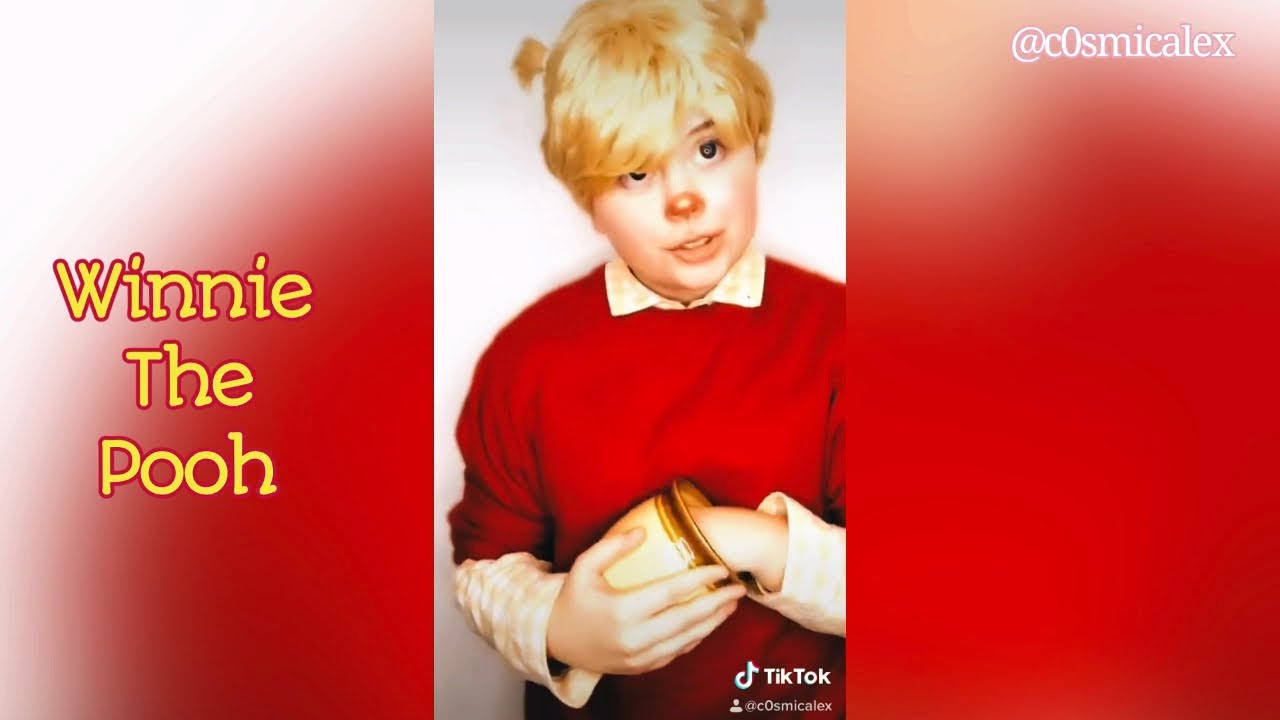 TIKTOK COSPLAY COMPILATION - Winnie The Pooh 🍯 - YouTube