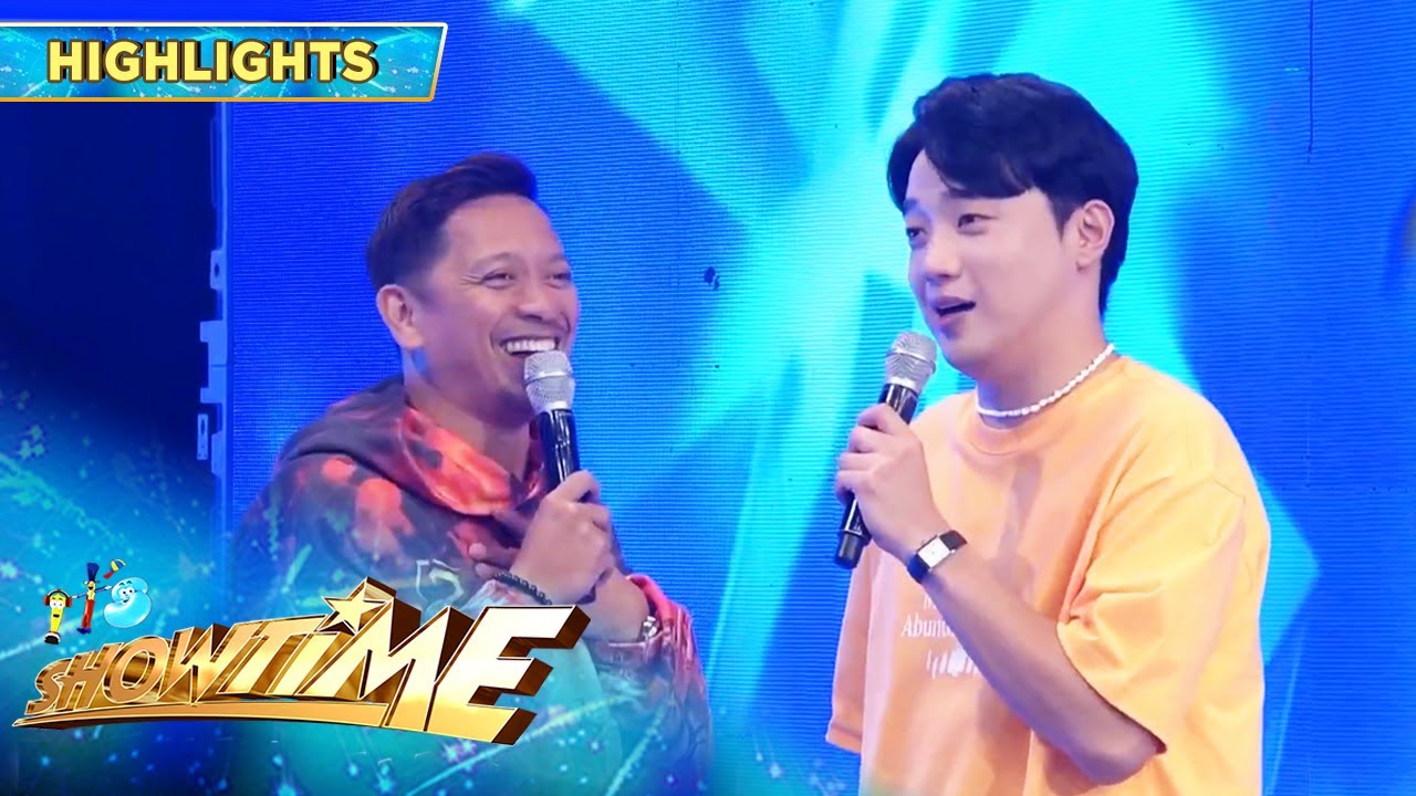 Ryan tells the name of his and Jhong's love team | It's Showtime - YouTube