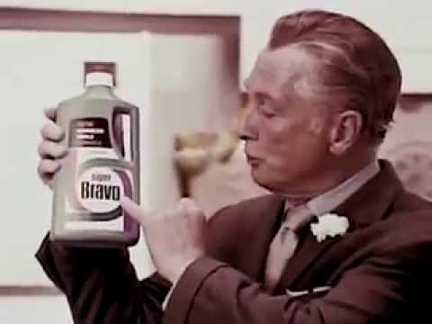 Vintage Old 1970's SC Johnson Super Bravo Floor Wax Commercial 2 - YouTube