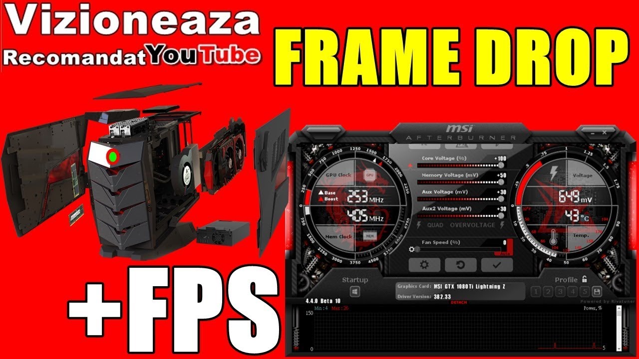 Afla De Ce Ai Putine FPS-uri Sau Frame Drop-uri In Jocuri De Ce Se ...