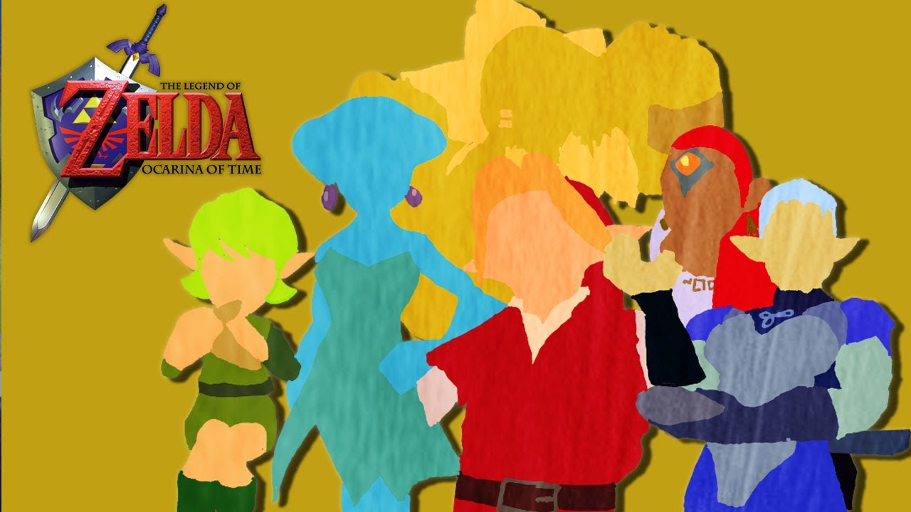 Zelda's Finest Hour: Ocarina of Time Review - YouTube