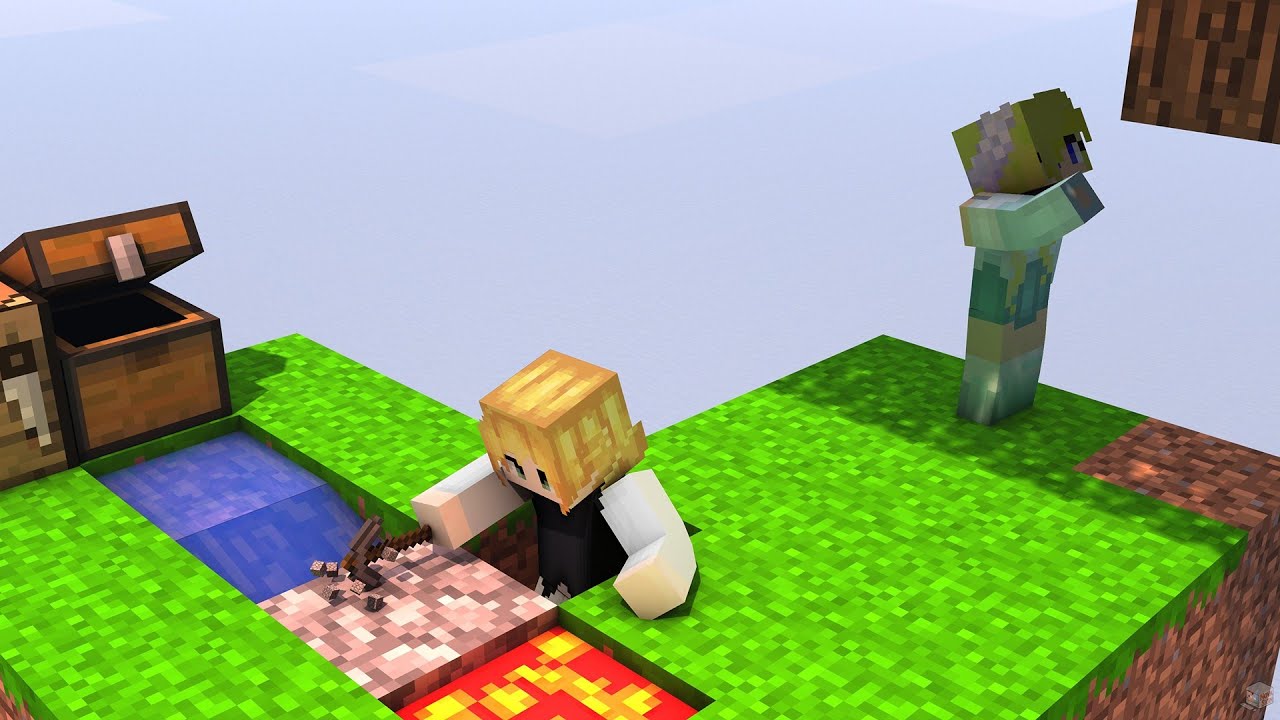 Decorating all mob farm in Minecraft Skyblock SMP #Minecraftlive - YouTube