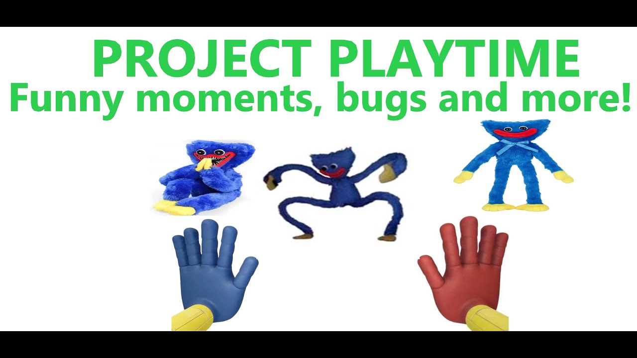 Project: Playtime – Turning Terror Into Comedy! Funny Horror Gaming ...