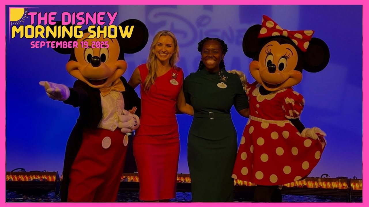 The Disney Morning Show - September 19th, 2025 (Ambassadors, Winners ...