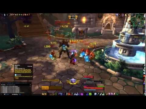 World Of Warcraft Botani Garrison invasion - YouTube