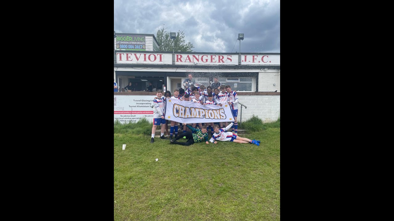 Teviot Rangers under 14's Blue Vrs Teviot Rangers Red Pre -Season ...