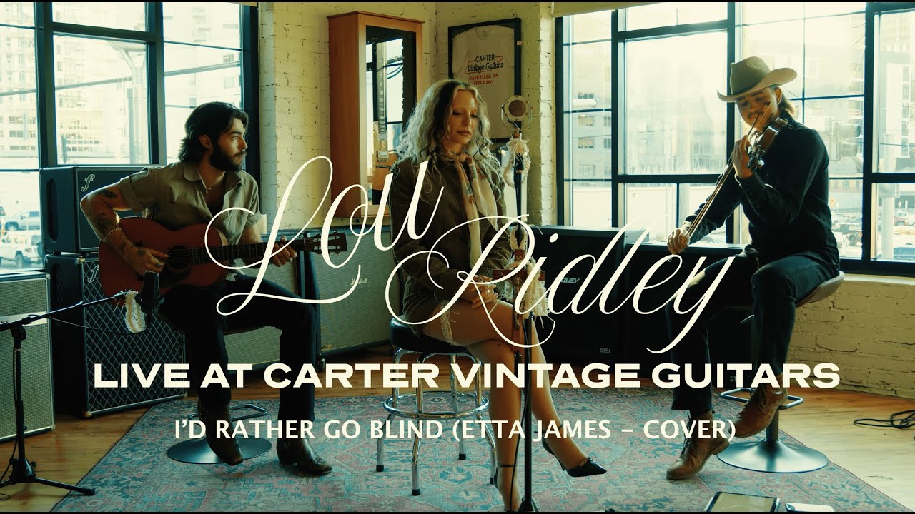 Lou Ridley - I'd Rather Go Blind (Etta James - Cover) - Live at Carter ...