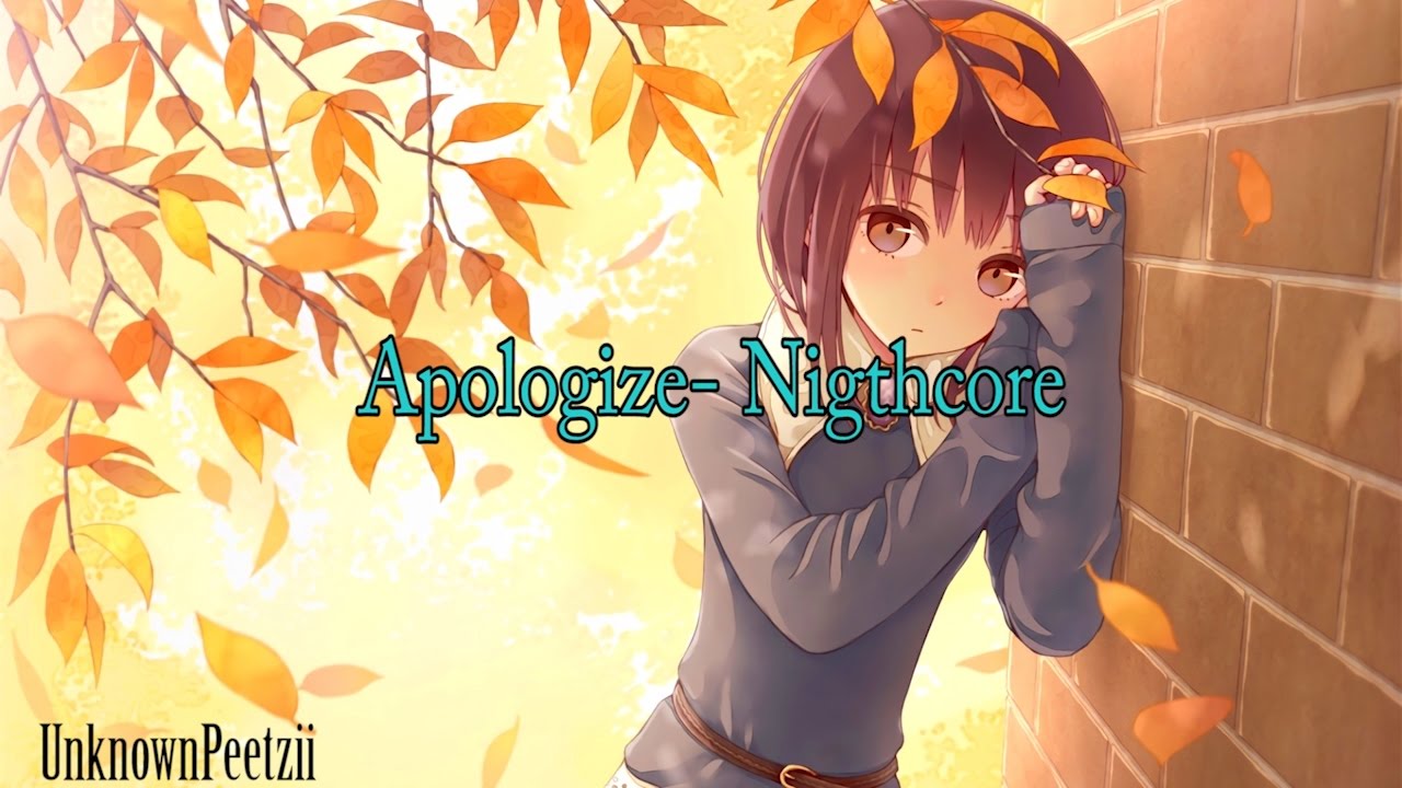 Apologize - Nightcore (Timbaland ft. OneRepublic) with Lyrics - YouTube
