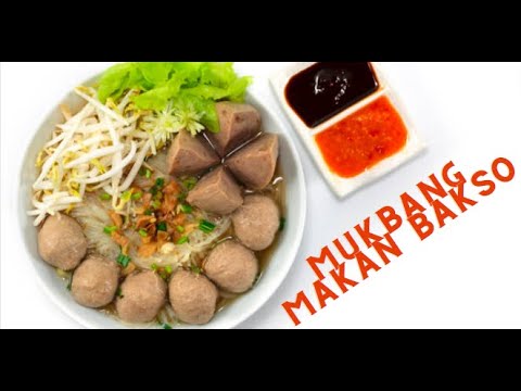 Sensasi Makan Bakso Terbesar dalam Mukbang Spesial