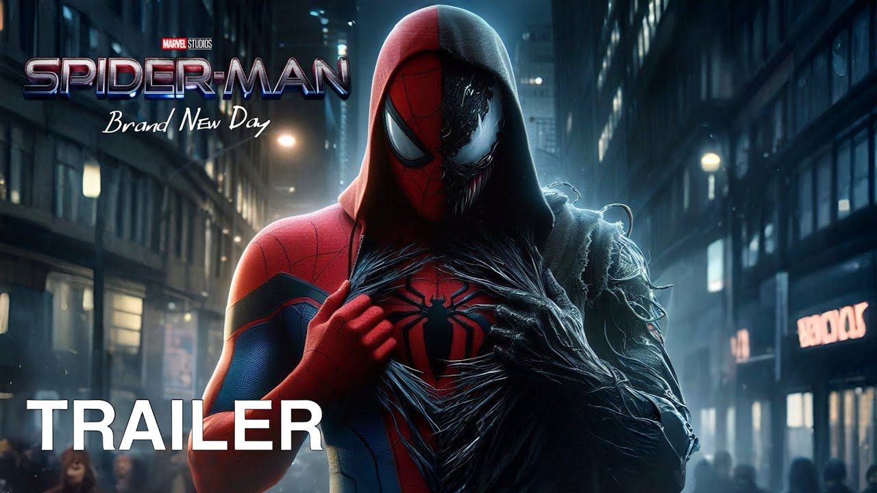 Spider-Man 4: (2026) Brand New Day – First Trailer | Marvel Studios ...