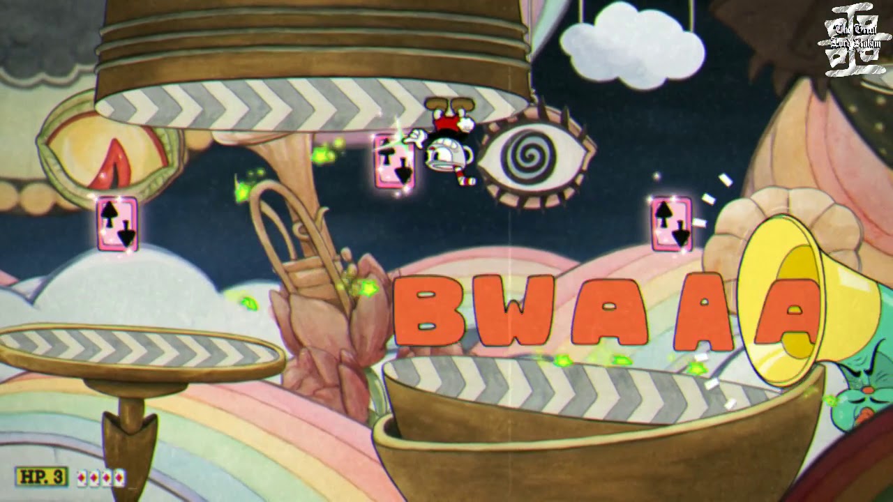 Cuphead Run & Gun Funhouse Frazzle (720p) - YouTube
