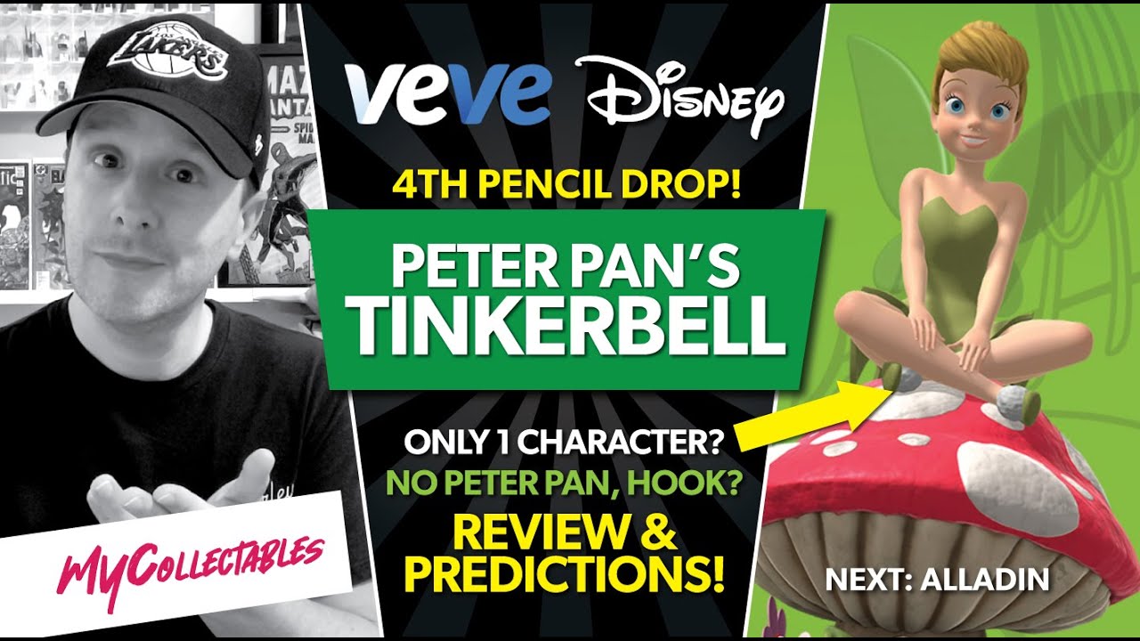 Peter Pan Tinkerbell Disney Characters
