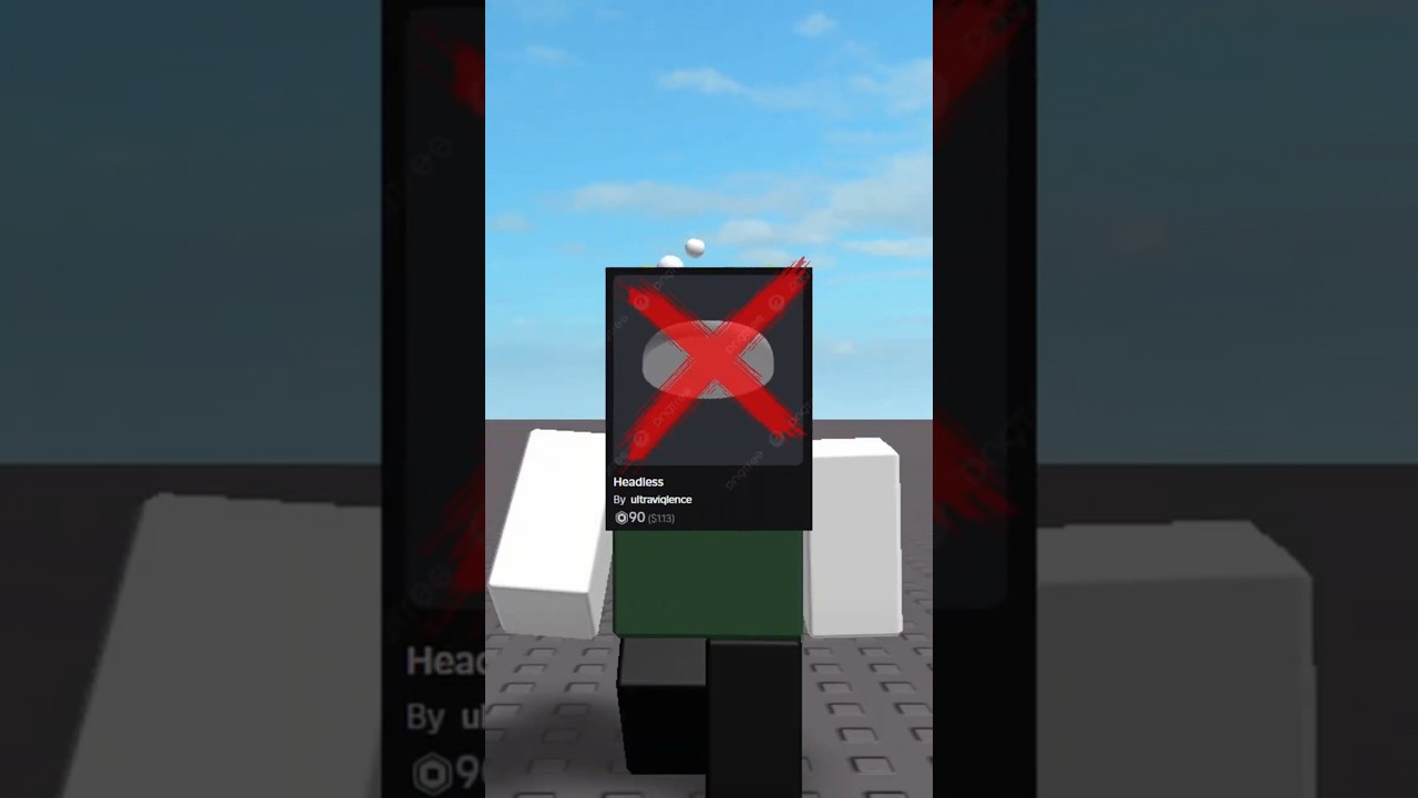 Why Did Roblox Remove Headless The Full Story Behind Its Absence