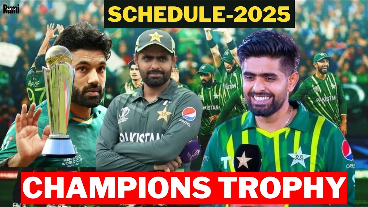 2024-25 Pakistan Cricket Schedule: Major Tests, ODIs & T20Is | England ...