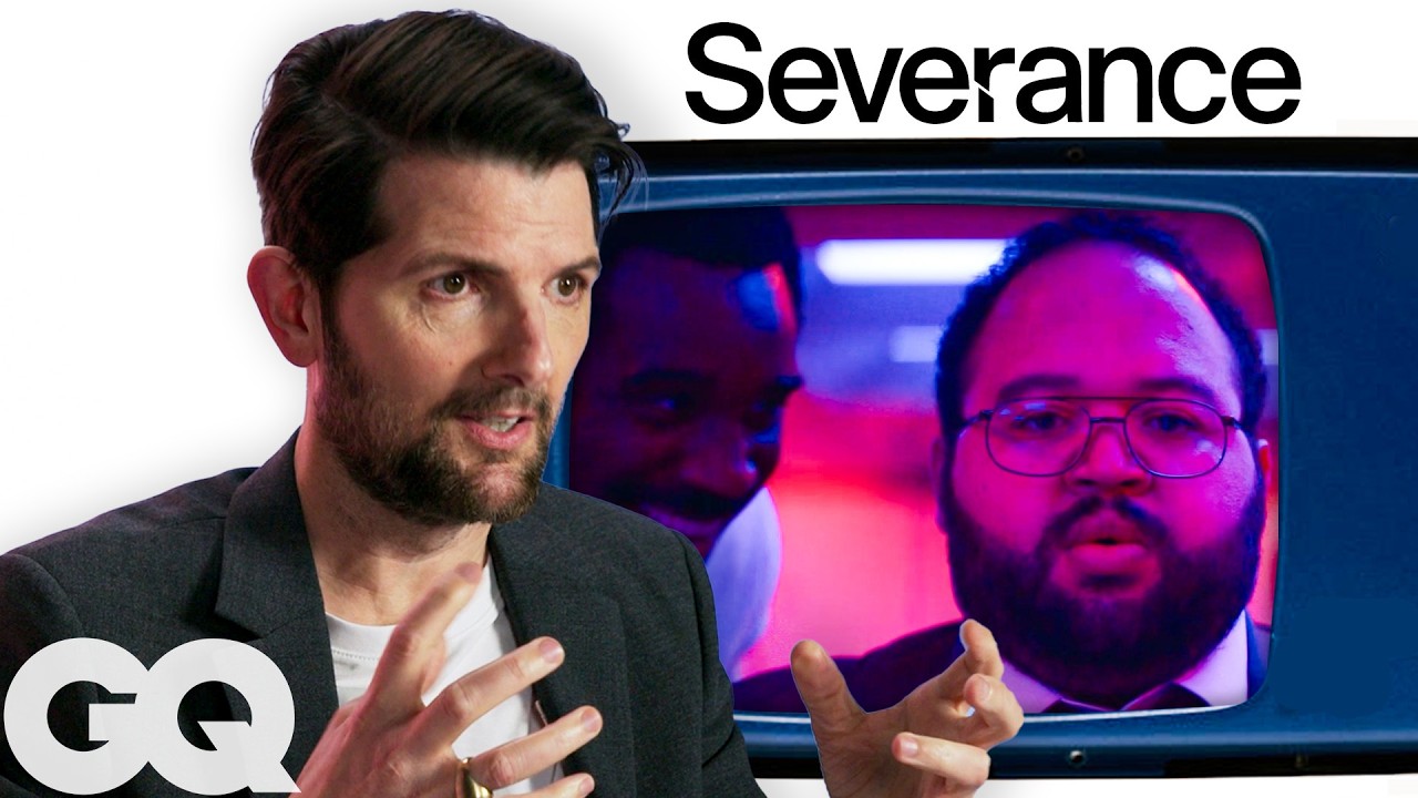 Adam Scott går igenom Severance. De tio viktigaste ögonblicken. | Feber ...