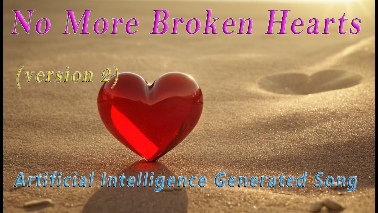 No More Broken Hearts (version 2) ( song from AI ) - YouTube