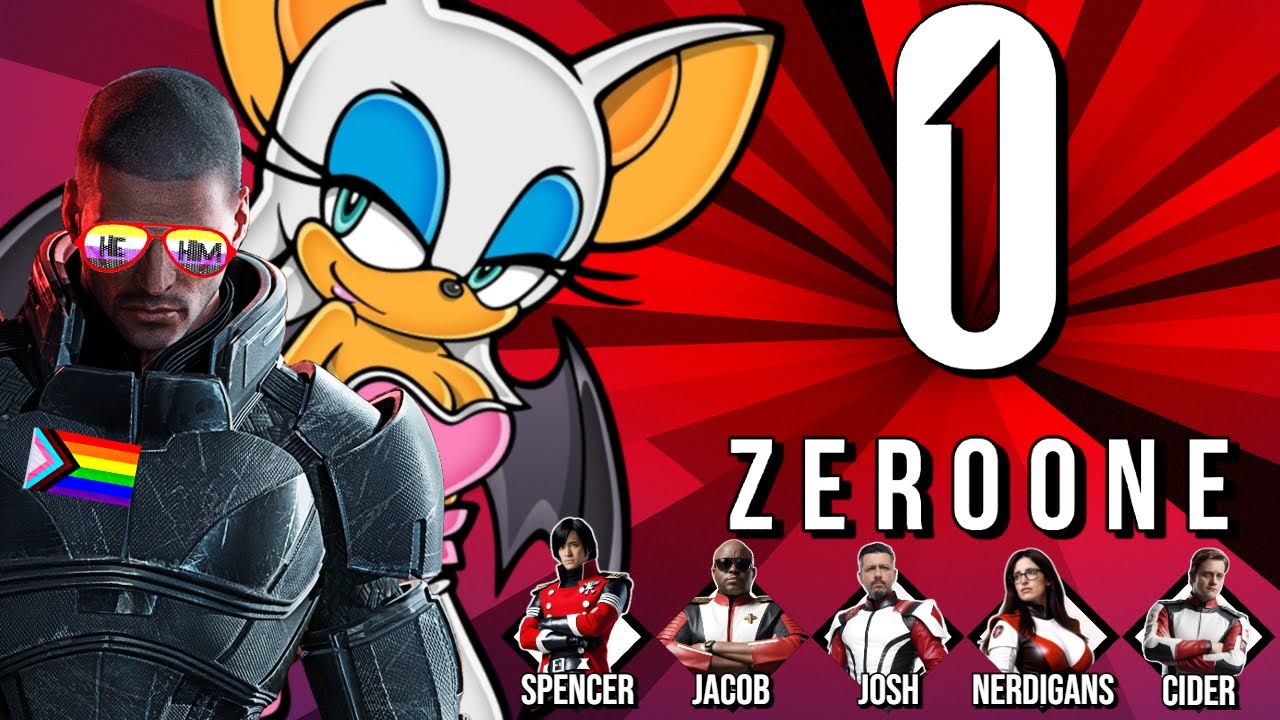 WEIRDEST Sonic Censors! Pronouns in MASS EFFECT! Ubisoft Surrenders! MORE Pokemon Leaks! | Zero ...