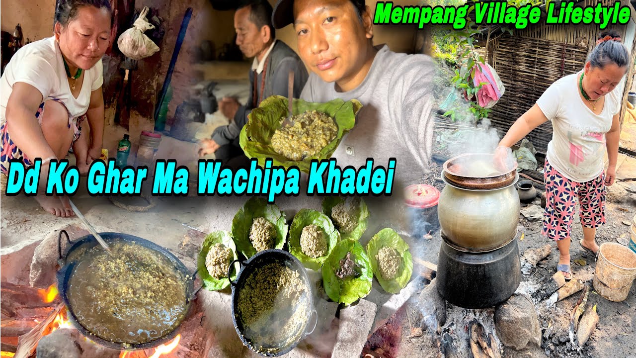 WACHIPA RECIPE VILLAGE STYLE | LOCAL WINE MAKING | MY SISTER VILLAGE ...