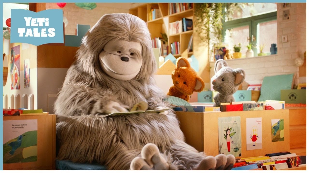 Barnaby goes to the end of the world | Yeti Tales | 15' Compilation ...