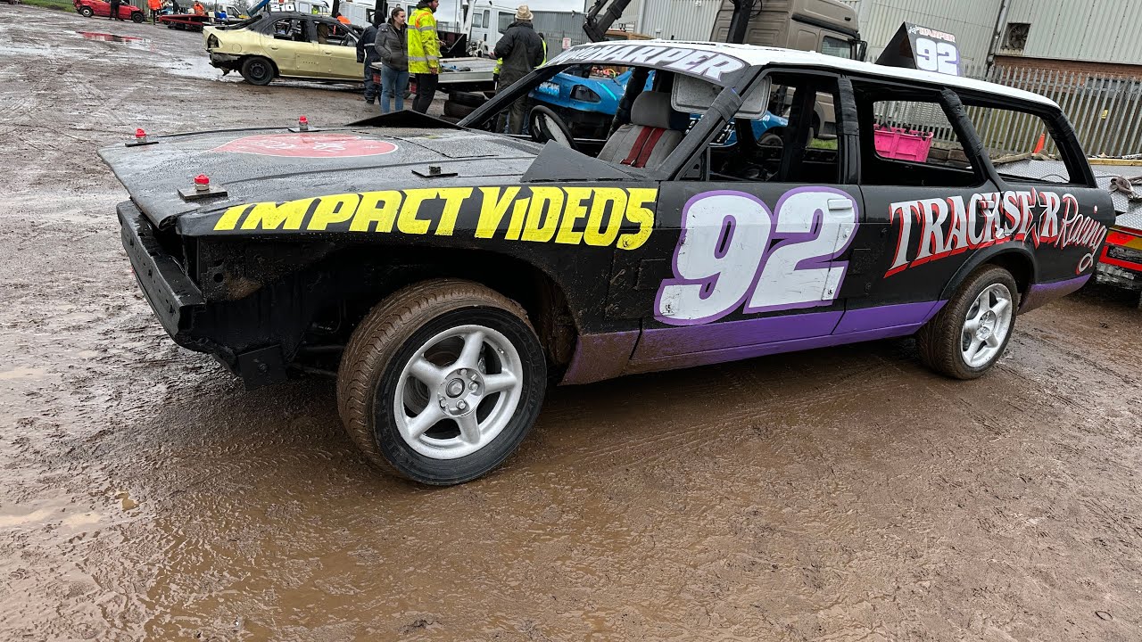 Kings Lynn April Fools Day Banger Racing 2023 Pit Wall - YouTube