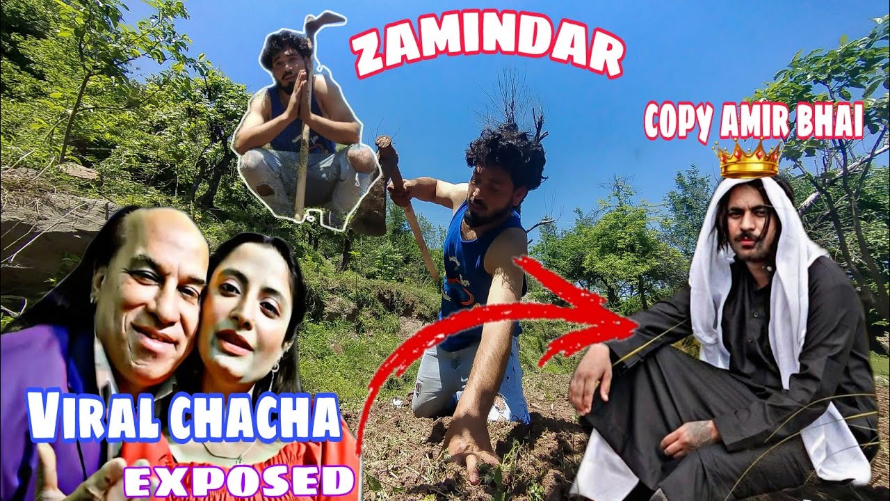 zameendari episode 😁II 2024 How Viral Chacha Makes $100k Per Day From Vlogs - YouTube