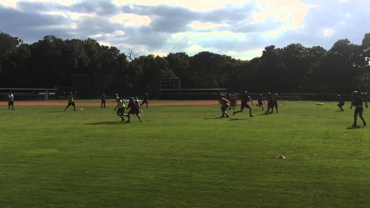 Isaiah Knowles Spring Practice 4-27-16 - YouTube