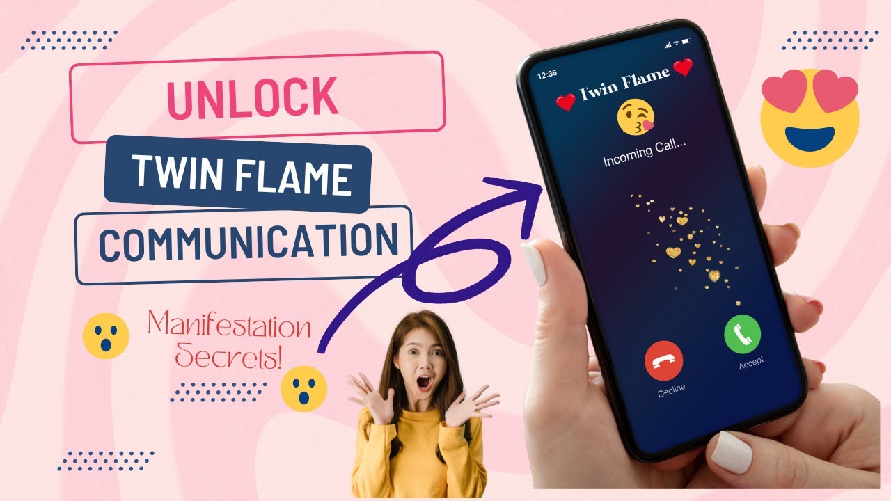 Manifest a Call from Your Twin Flame | Unlock Twin Flame Communication | Manifestation Secret 🤫😲 ...
