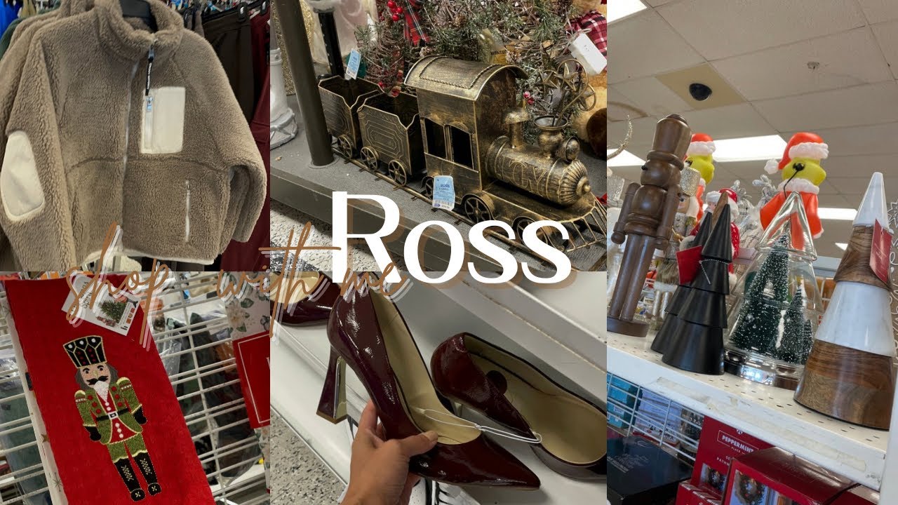 Ross | Shop with me | Great finds - YouTube