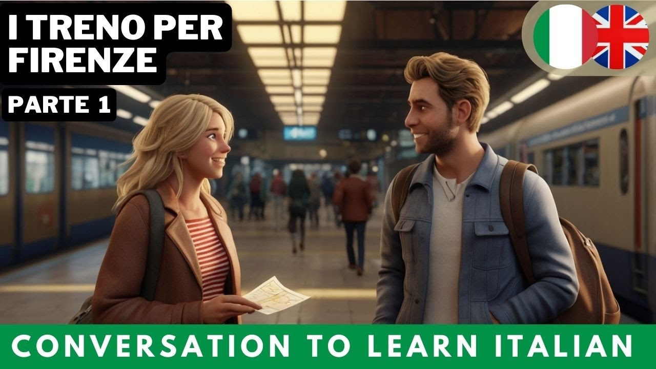 Master Intermediate Conversational Skills with Luca's Train Station ...