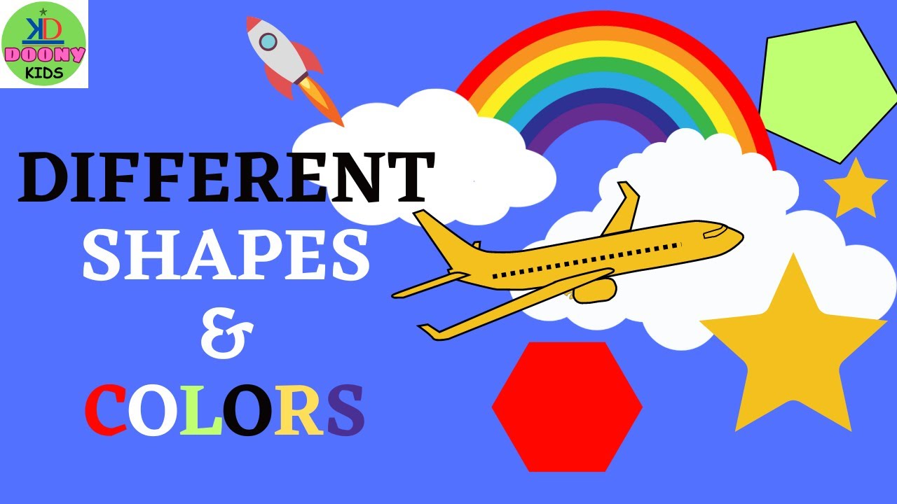 Shapes & Colors||Different Shapes||Child Education||English Medium ...